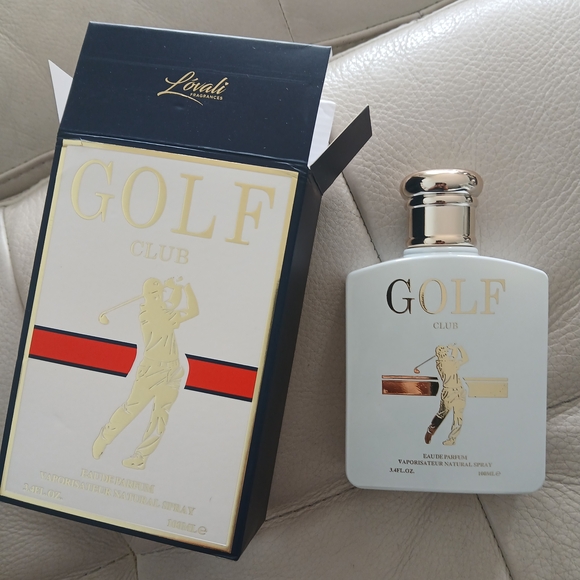Other | Golf Club Fragrance Bottle White Gold | Poshmark